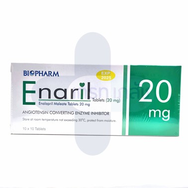 Enaril 20 mg 10*10’s – เกรทเภสัช(คลังยา)