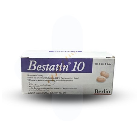 Bestatin 10 mg 10*10’s – เกรทเภสัช(คลังยา)