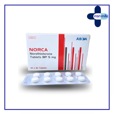 Norca 10’s (*สูตร PRIMOLUT-N) – เกรทเภสัช(คลังยา)